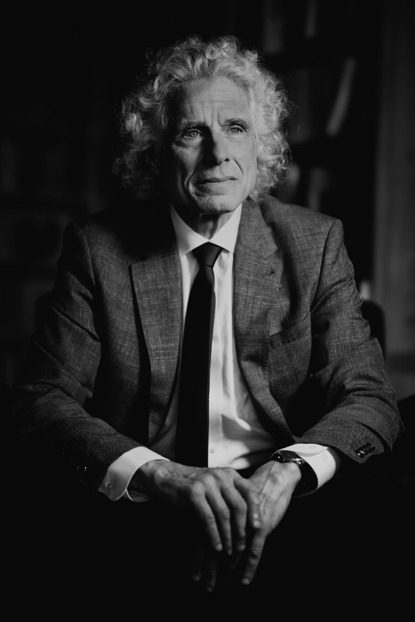 New Heroes: Dr Steven Pinker