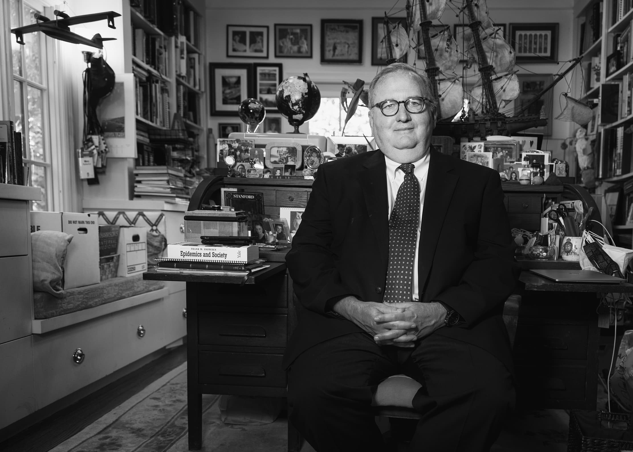 New Heroes: George Rutherford: Mapping Epidemics, Defining Public Health