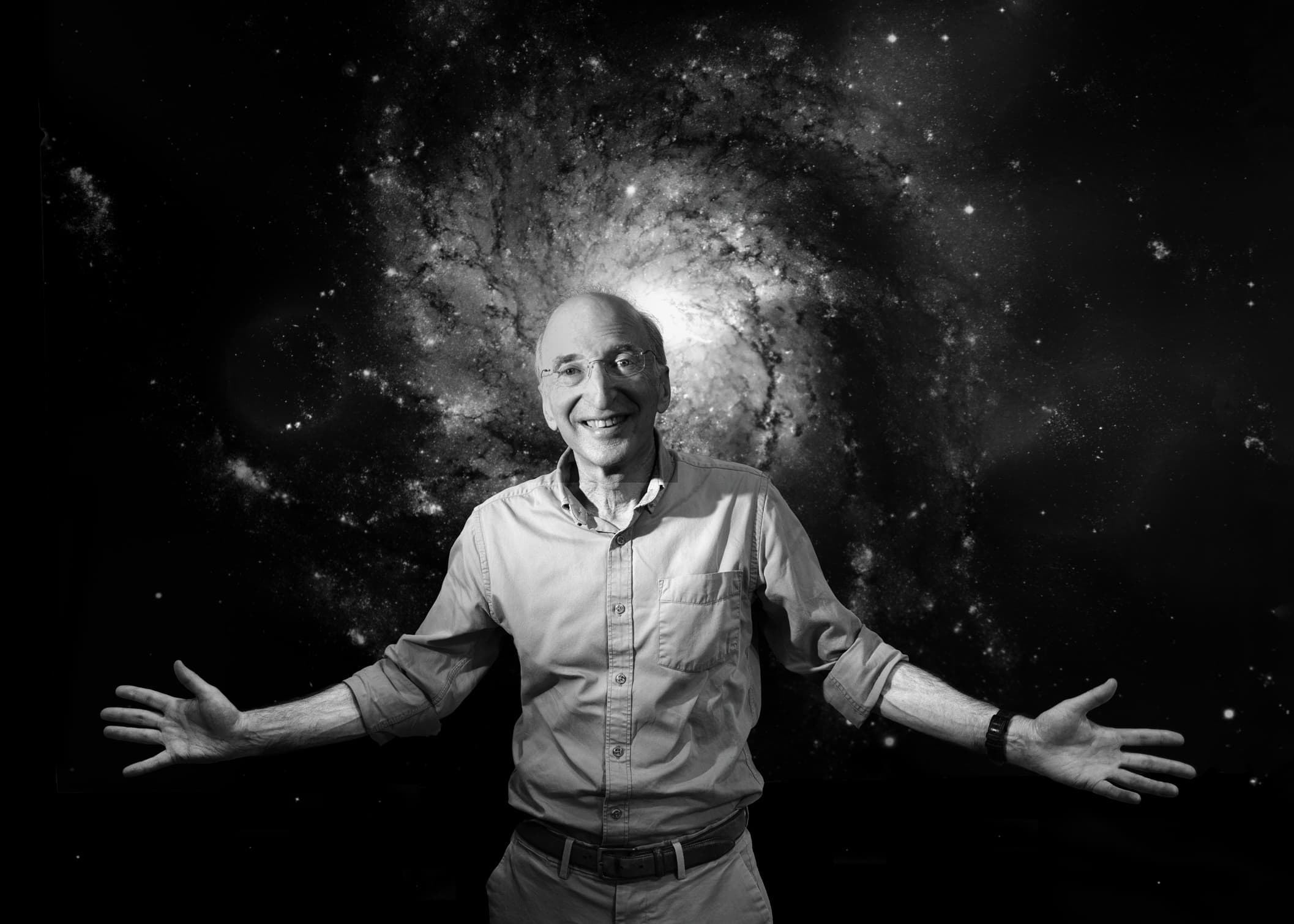 New Heroes: Saul Perlmutter